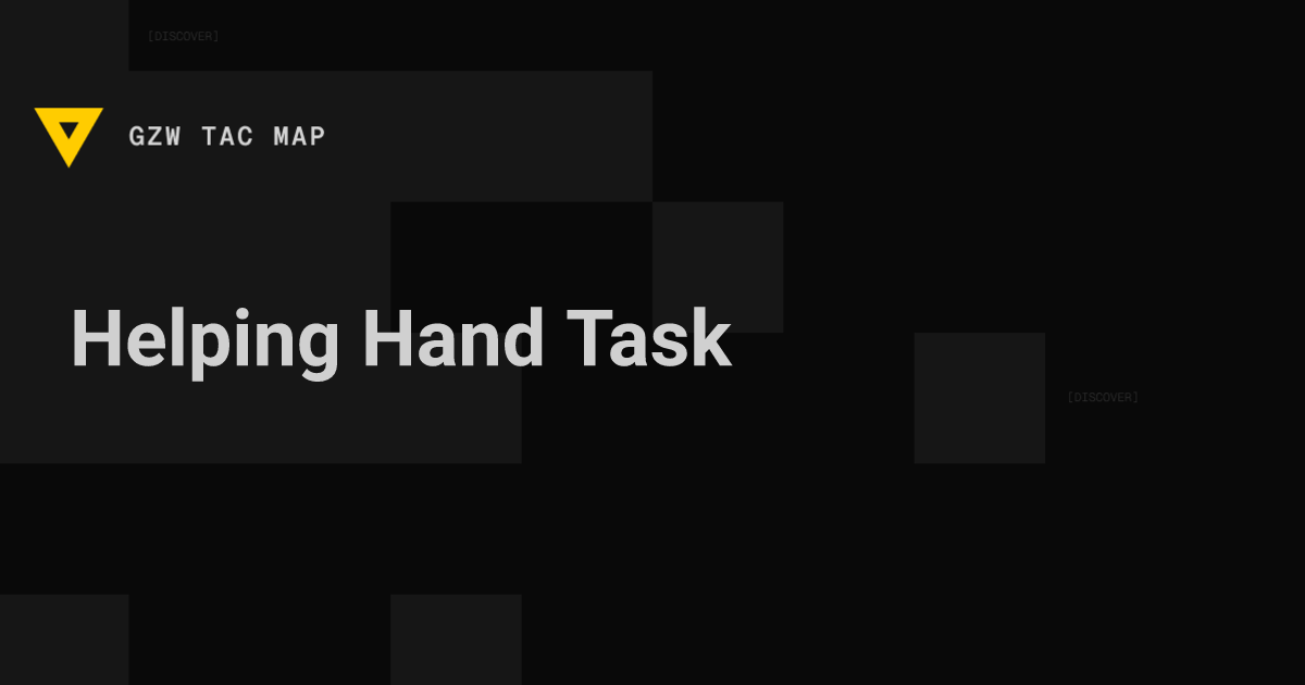 Helping Hand (Handshake) — Gray Zone Warfare | GZW Tac Map