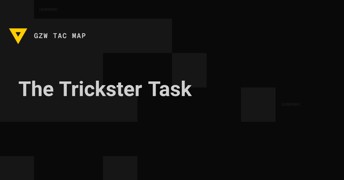 The Trickster (LabRat) — Gray Zone Warfare | GZW Tac Map